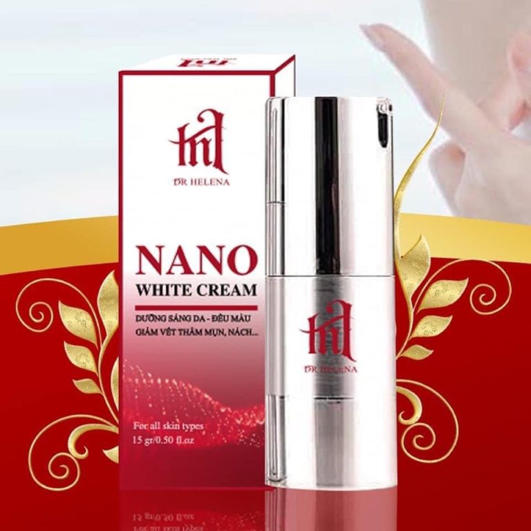 Kem trị thâm nách / thâm mụn Nano White Cream – Ngọc Tâm Spa Quảng Nam